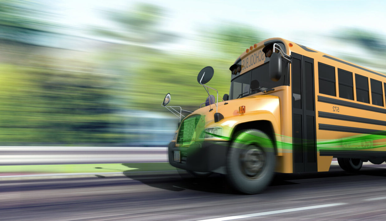 School Bus - Modine Electric Vehicle