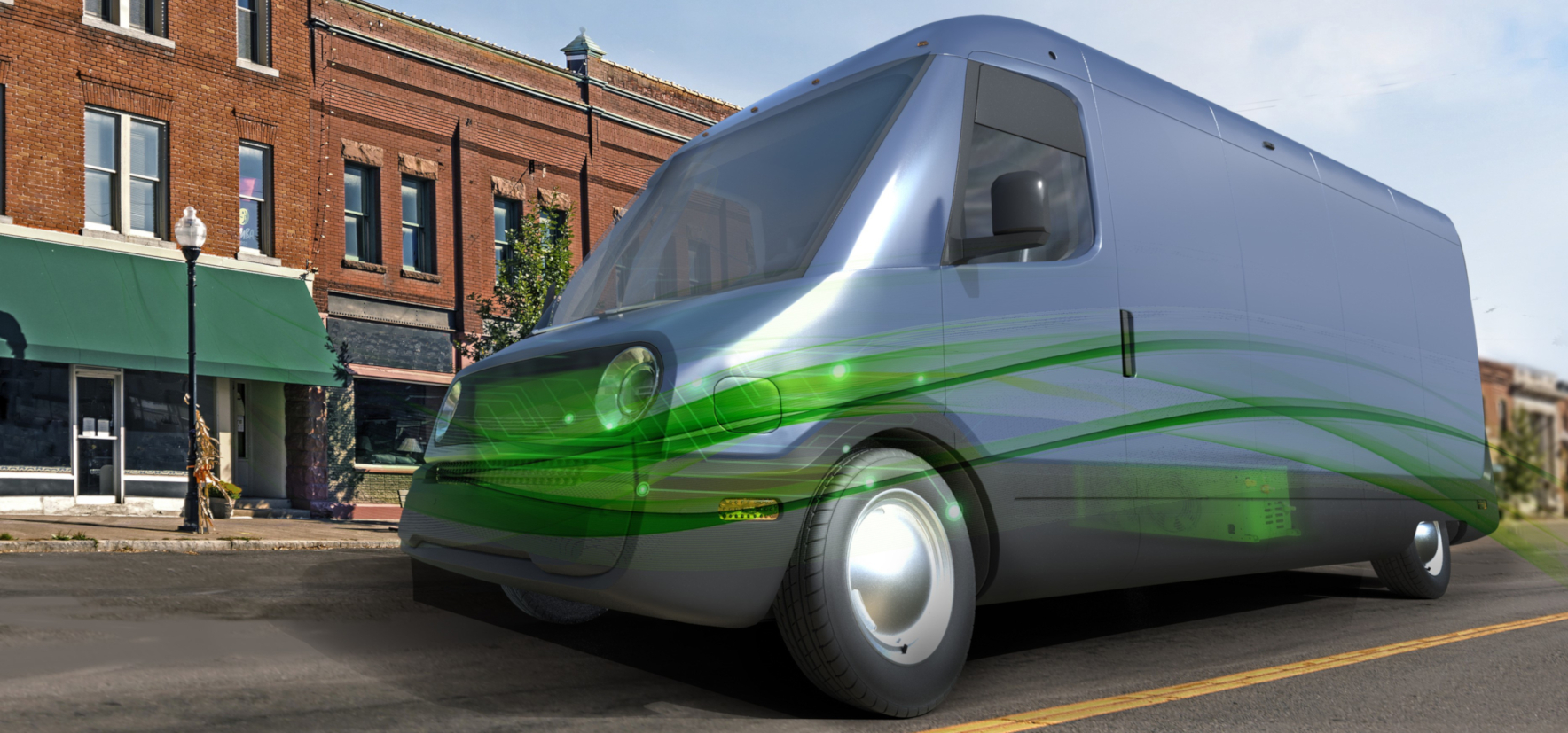 Last Mile Delivery Van - Modine Electric Vehicle