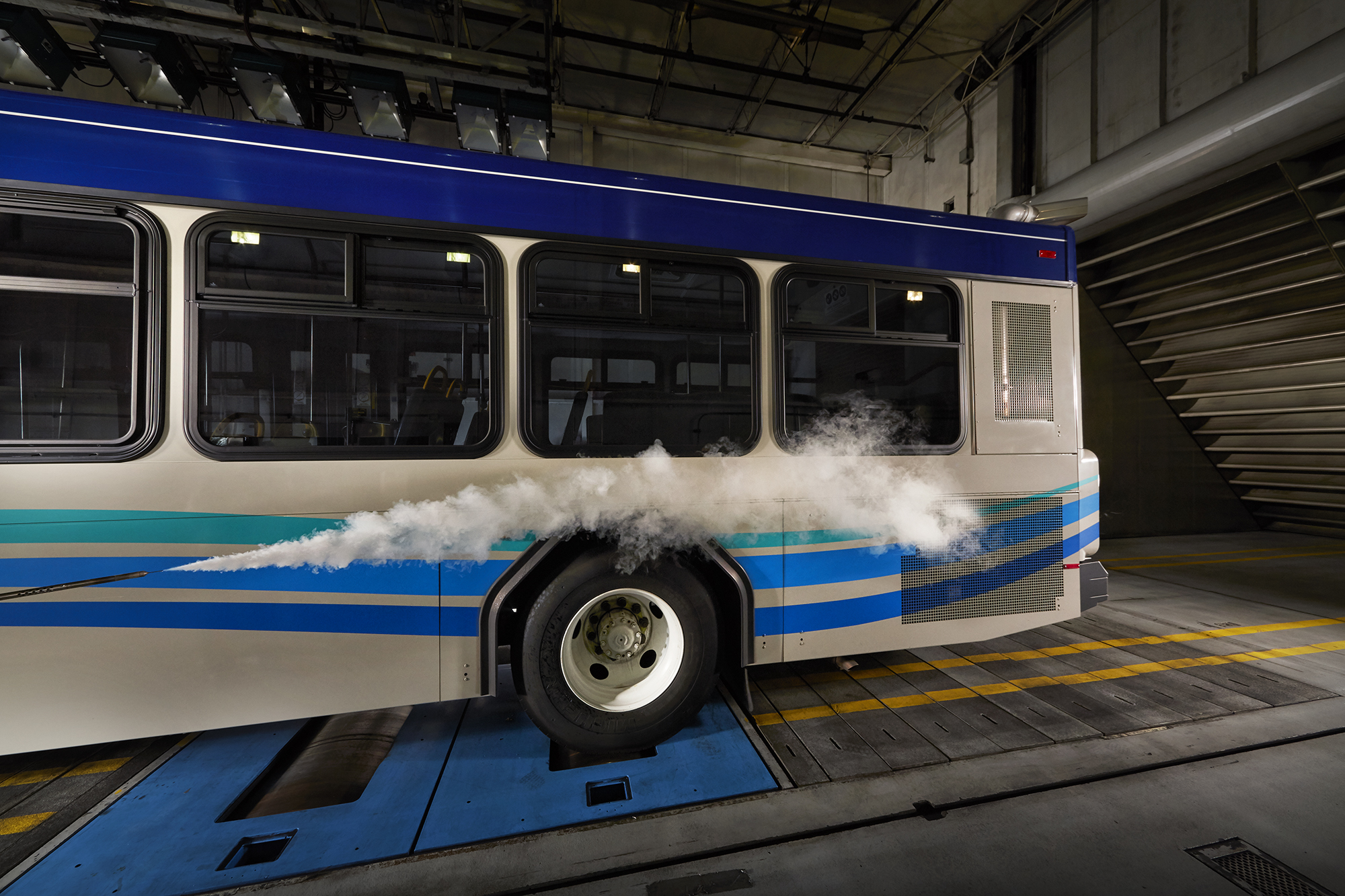 Behind the Scenes: Wind Tunnel Testing - Modine Electric Vehicle