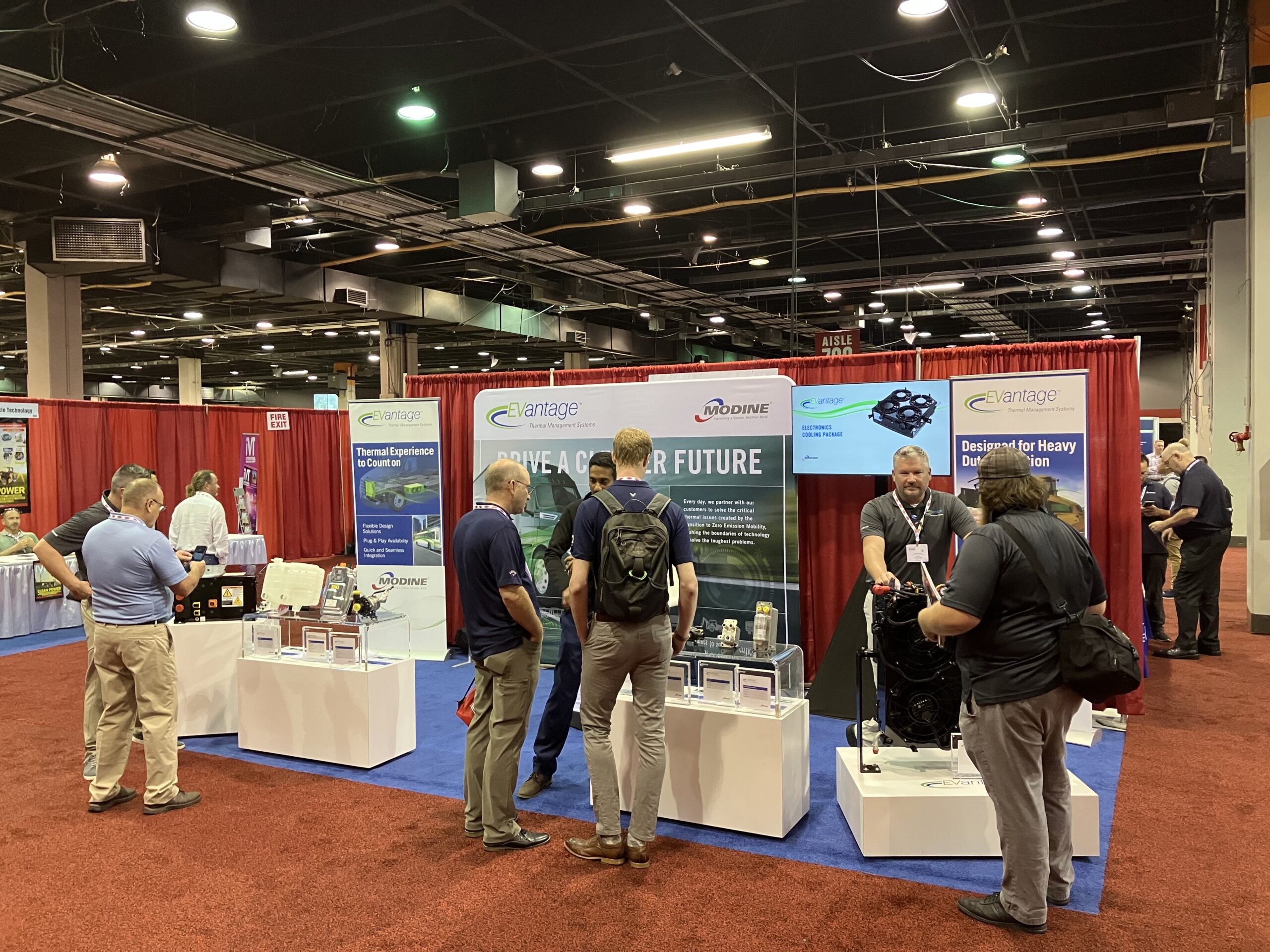 iVT Expo - Modine Electric Vehicle