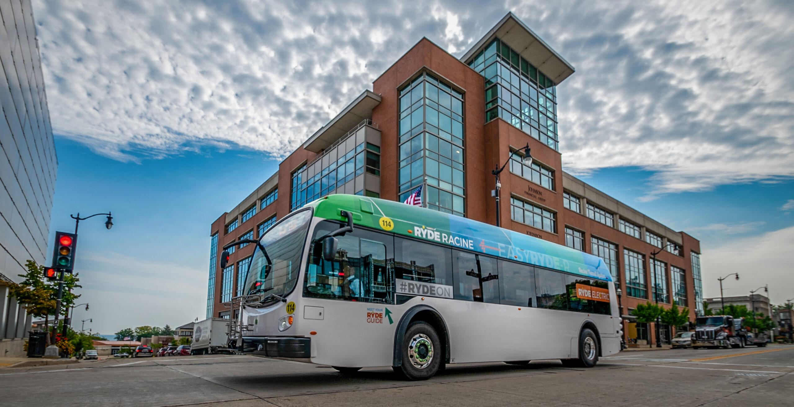 Modine and RYDE Racine Collaborate to Fortify Zero-Emission Bus Fleet ...