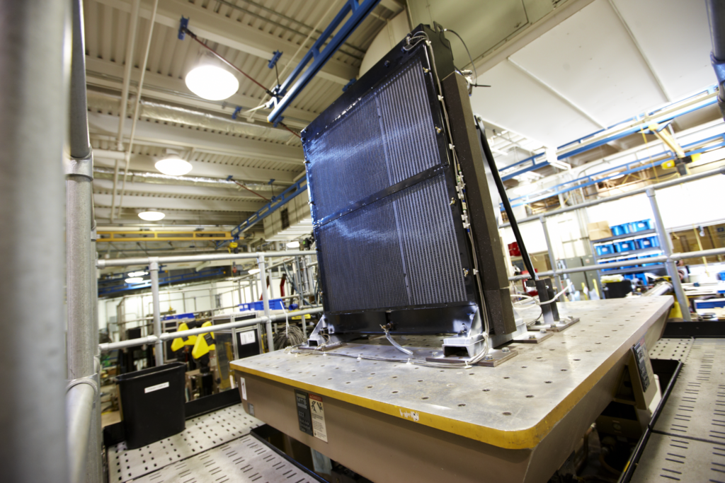 Behind the Scenes: Vibration Testing - Modine Electric Vehicle